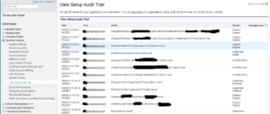 Salesforce Audit Trail - A Hidden Gem