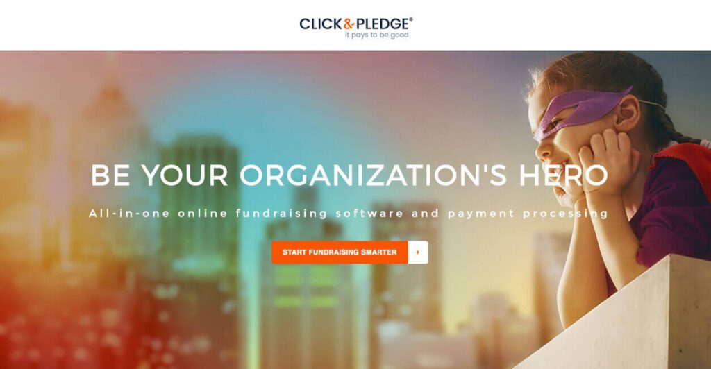 Click & Pledge Event Management