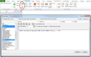 MS Excel Tools for Salesforce