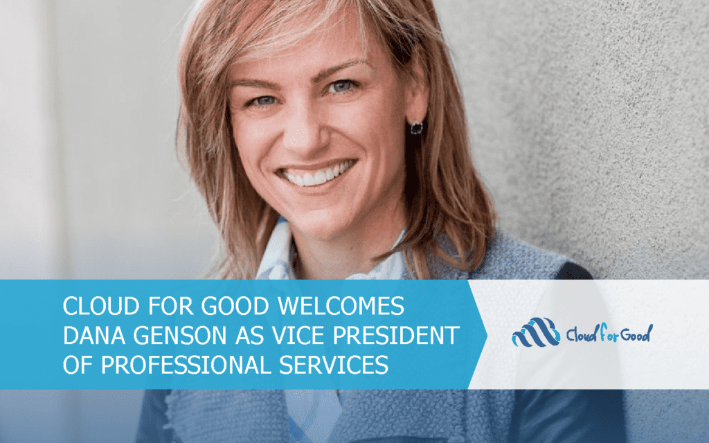 Dana Genson Joins as Vice President of Professional Services