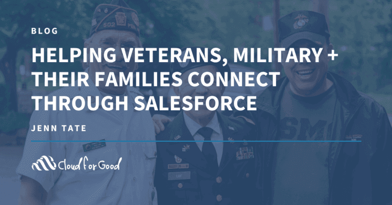 Helping Veterans, Military and Their Families Connect with Their ...