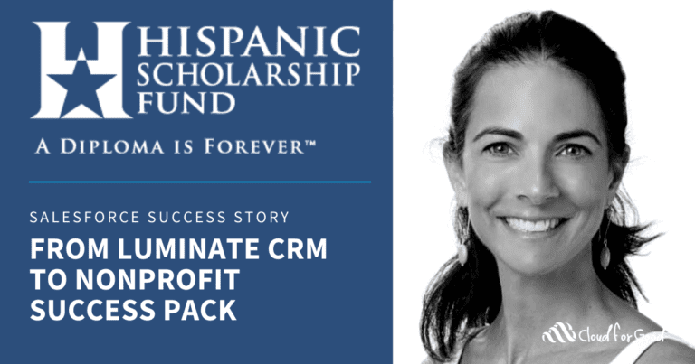 Empowering Latino Families with Hispanic Scholarship Fund + Salesforce ...