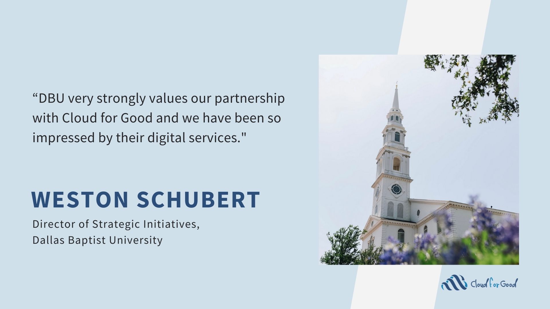 Dallas Baptist University: Empowering Enrollment with Pardot - Cloud ...