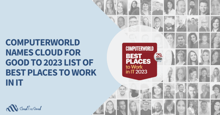 Computerworld names Cloud for Good to 2023 list of Best Places to Work ...
