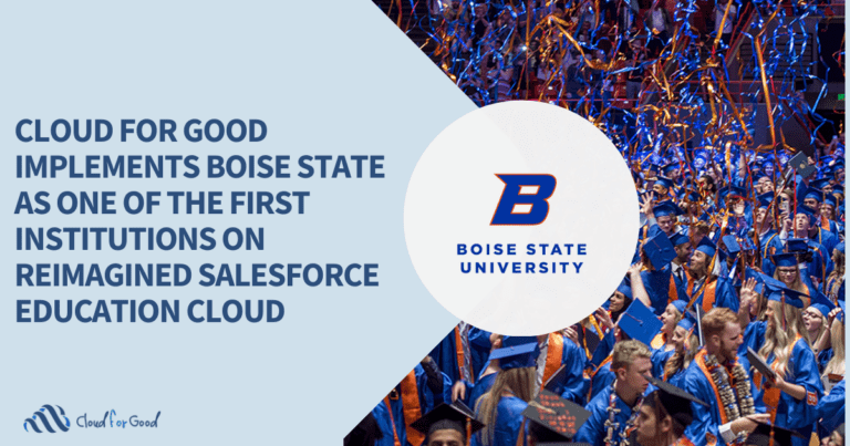 Cloud for Good Implements Boise State as One of the First American ...