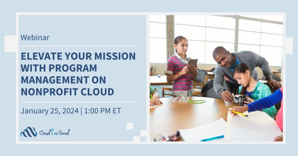 Events & Webinars | Cloud for Good