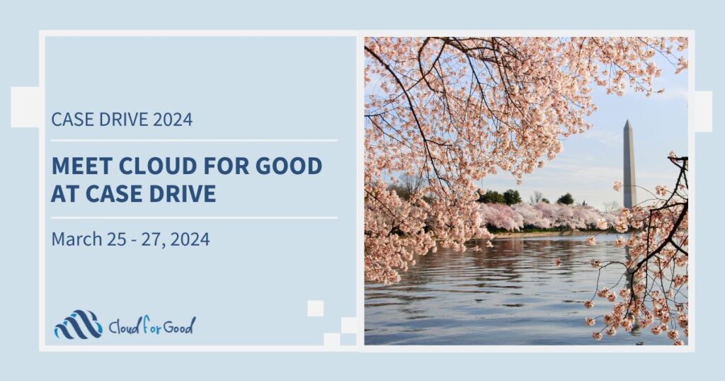 Events & Webinars | Cloud for Good