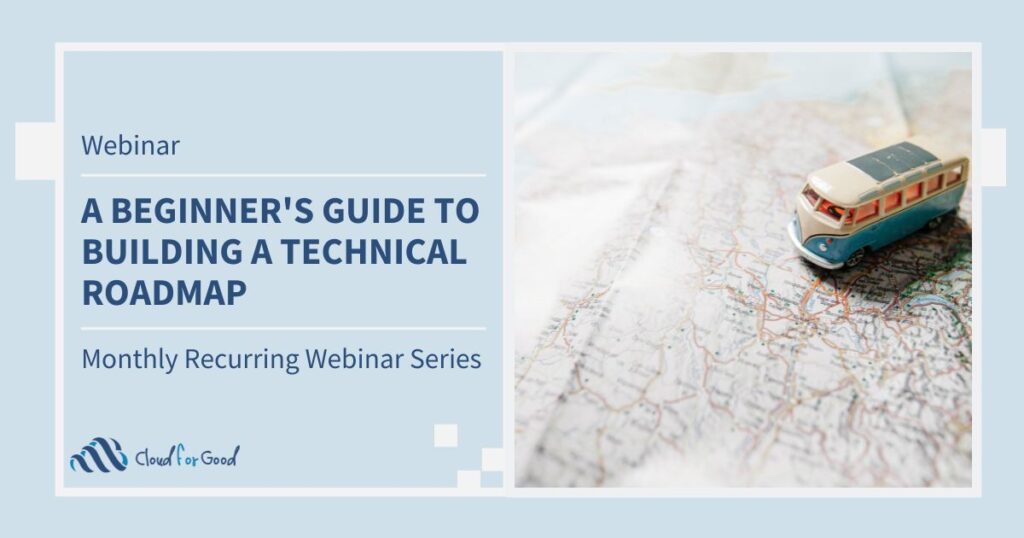 Upcoming Webinars - Cloud for Good