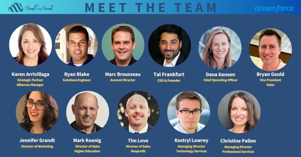 Where to Find Cloud for Good: Dreamforce 2024 - Cloud for Good