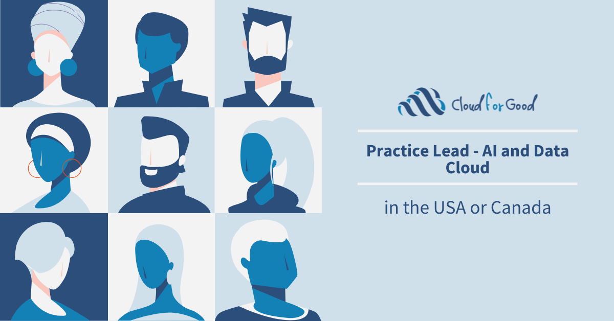 Practice Lead - AI and Data Cloud in the USA or Canada - Cloud for Good